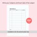 Exam Study Timetable Template, Exam Tracker Printable, Exam Revision ...