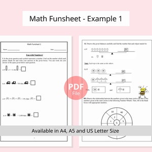 Math Practice Sheets for Class 4 | Addition, Subtraction ...