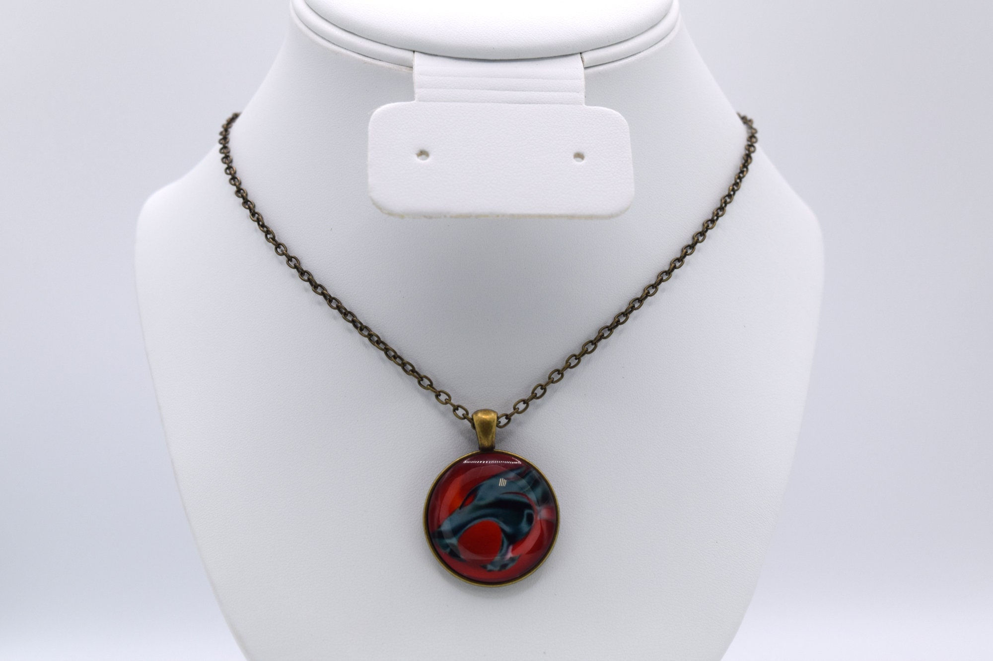 Thundercats Pendant Necklace | Eye of Thundera, Bronze Colored Alloy ...