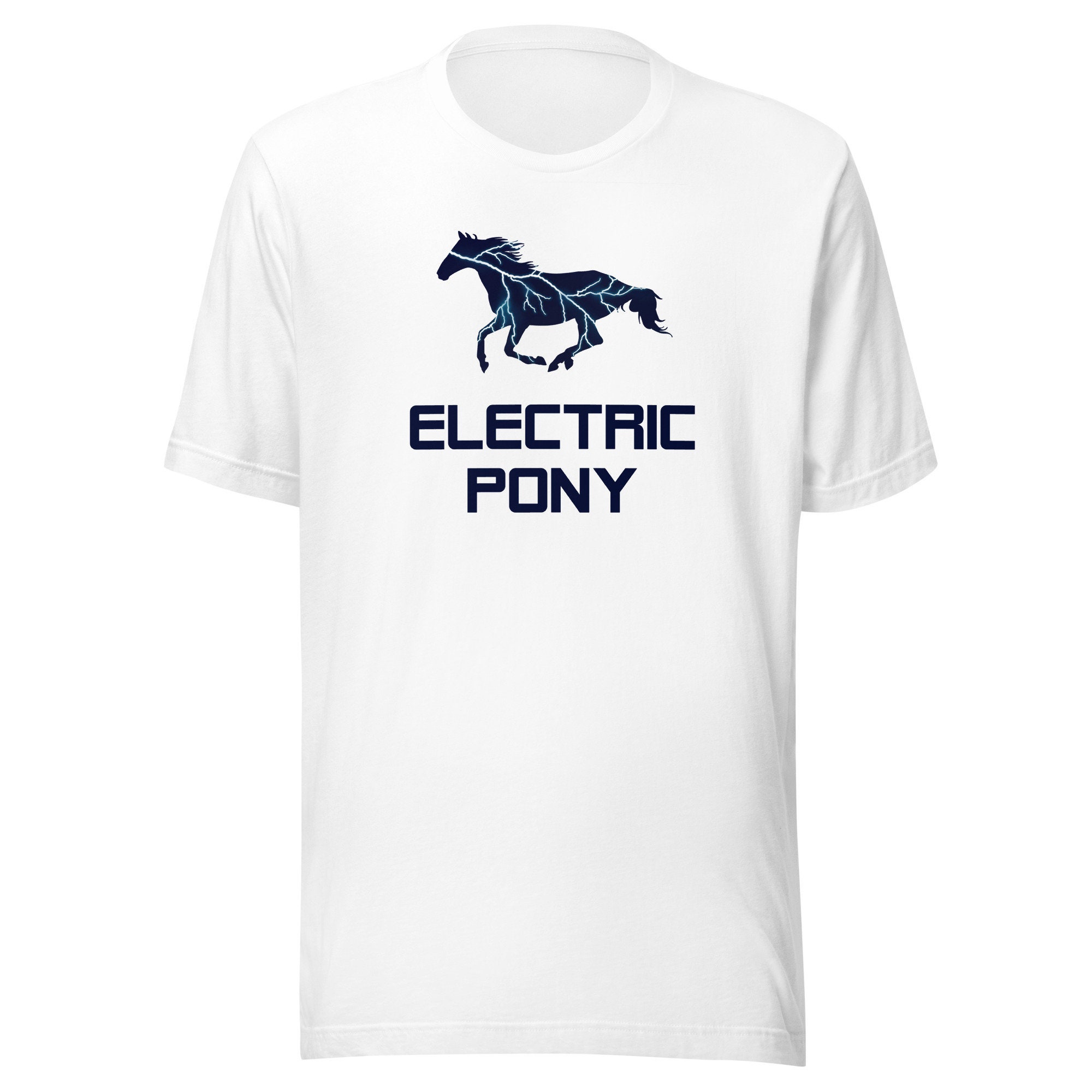 Electric Pony Shirt - Ford Mustang Mach E Lover Unisex T-shirt - Etsy