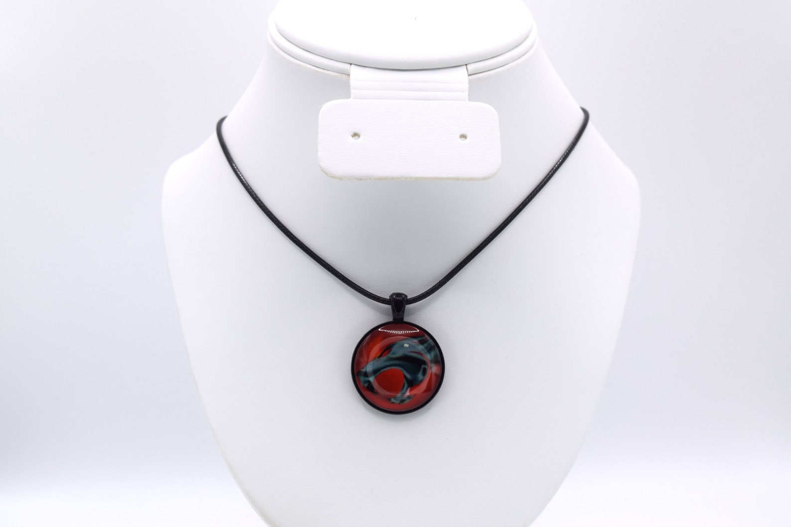 Thundercats Pendant Necklace | Eye of Thundera, Black Alloy, 50 Cm ...