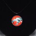 Thundercats Pendant Necklace | Eye of Thundera, Black Alloy, 50 Cm ...