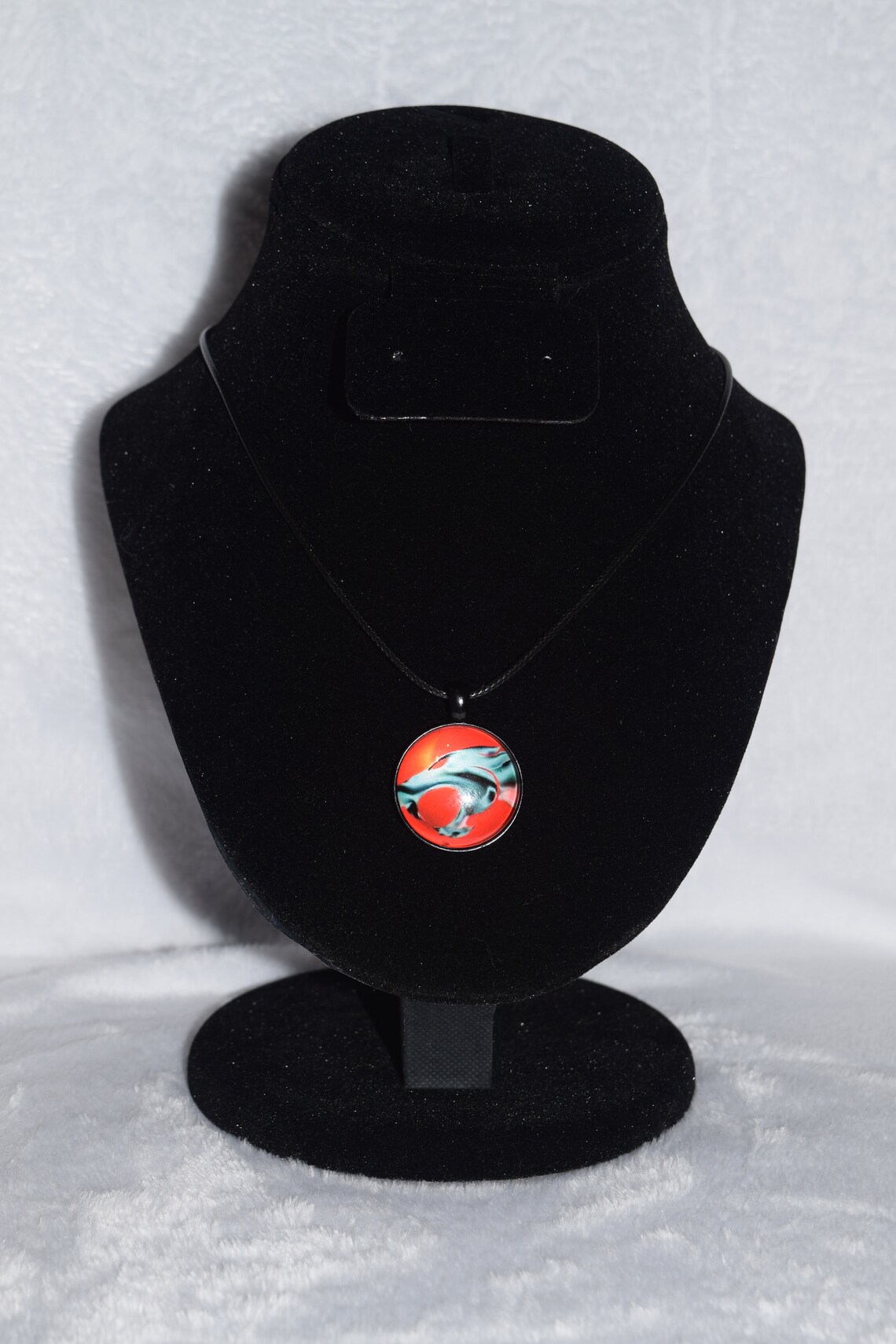 Thundercats Pendant Necklace | Eye of Thundera, Black Alloy, 50 Cm ...