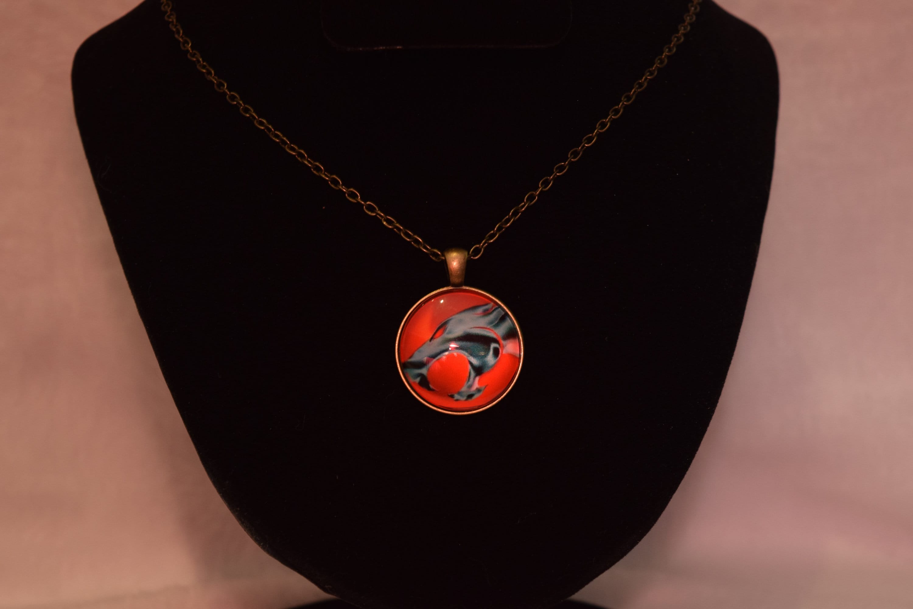 Thundercats Pendant Necklace | Eye of Thundera, Bronze Colored Alloy ...