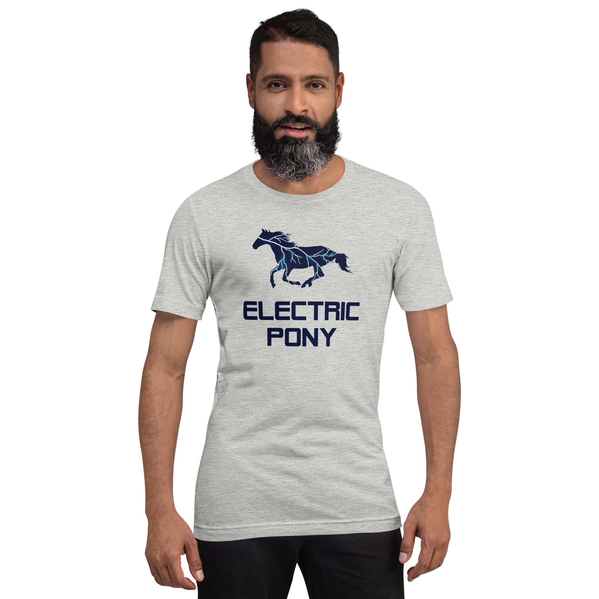 Electric Pony Shirt - Ford Mustang Mach E Lover Unisex T-shirt - Etsy