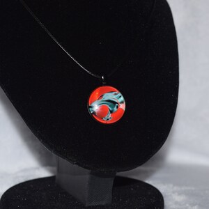 Thundercats Pendant Necklace | Eye of Thundera, Black Alloy, 50 Cm ...
