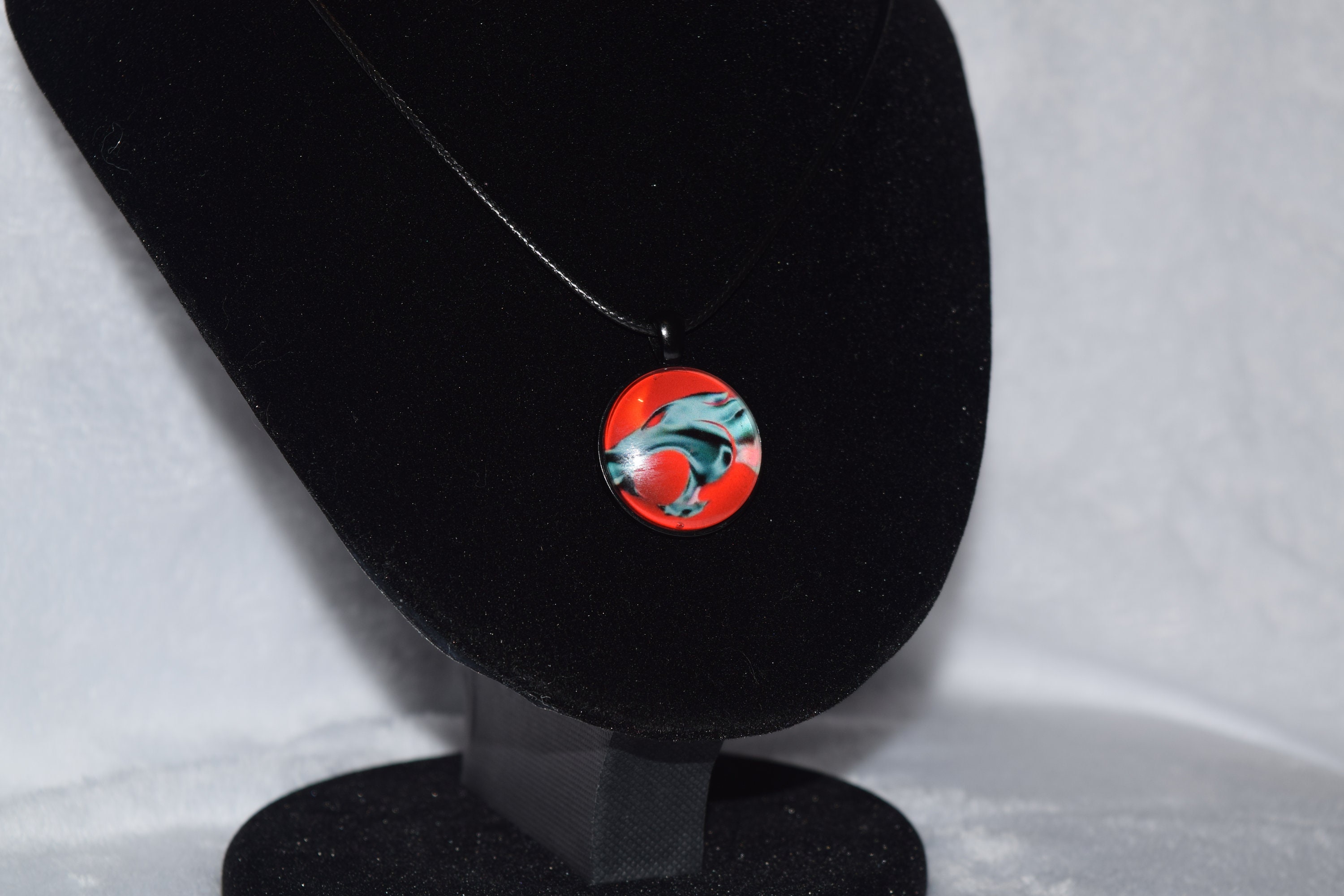 Thundercats Pendant Necklace | Eye of Thundera, Black Alloy, 50 Cm ...