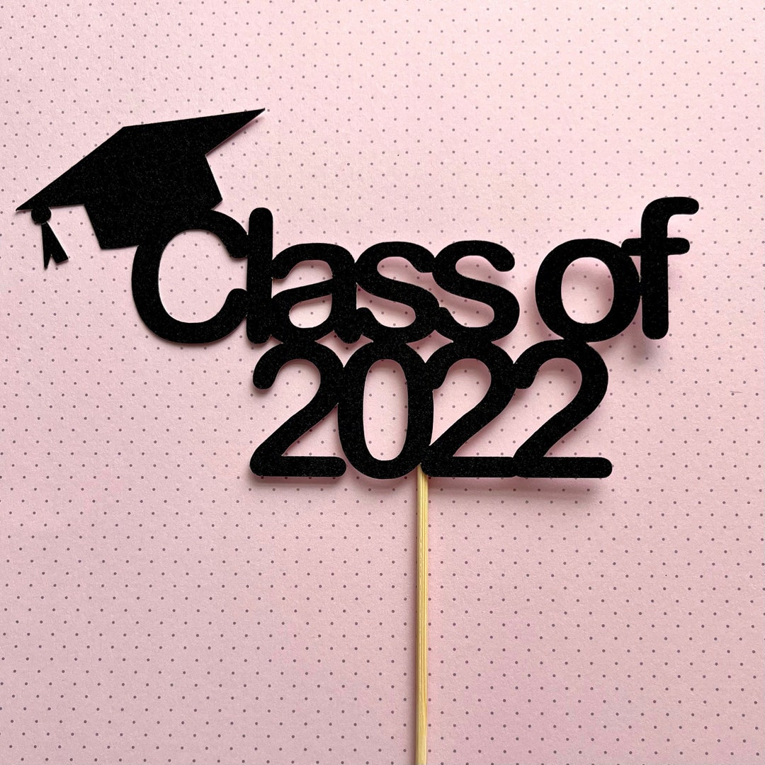 2024 Graduation Cake Topper, Class of 2024 Cake Topper, Graduation Gift ...
