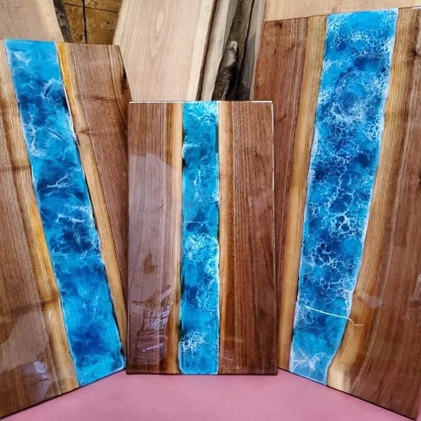 Epoxy Resin Wall Art - Etsy