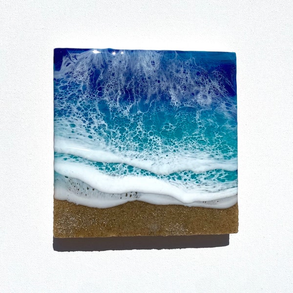 Resin Beach Art - Etsy