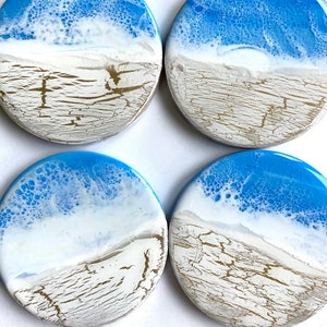 Ocean Coasters, Ocean Coaster Sets, Nautical Gifts, Nautical Decor ...