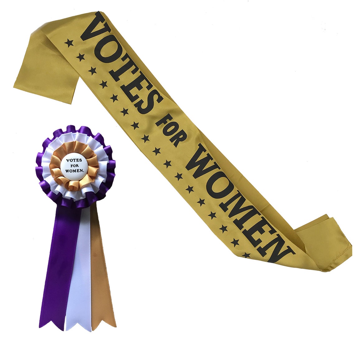 SUFFRAGIST Sash Rosette and Artisan Soap in Gift Box susan - Etsy
