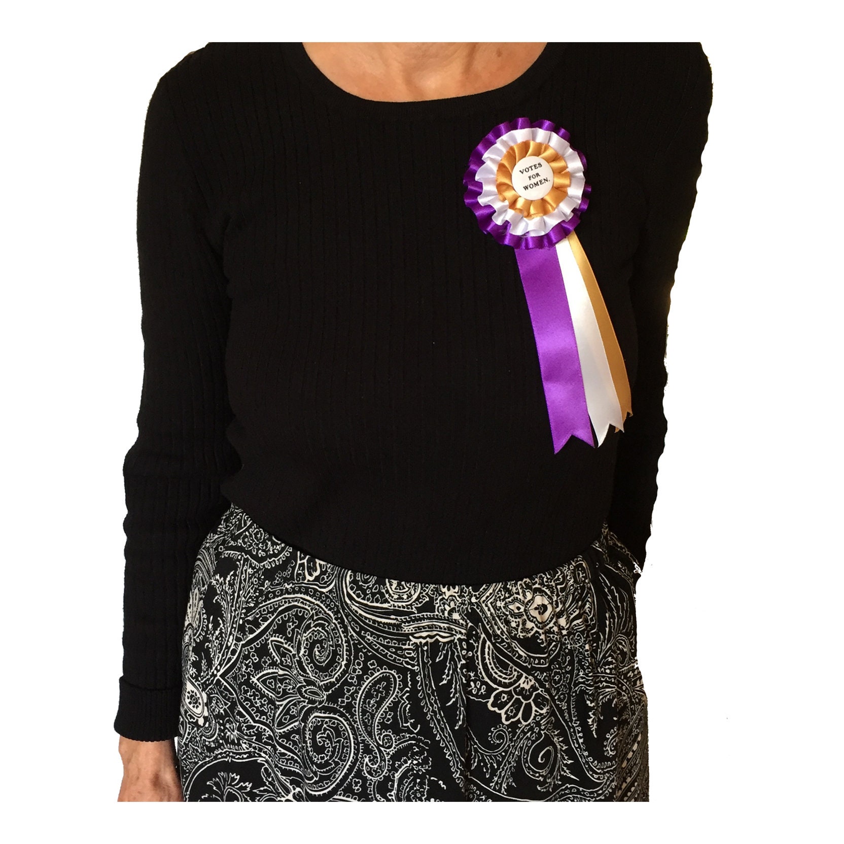 SUFFRAGIST Sash Rosette and Artisan Soap in Gift Box susan - Etsy