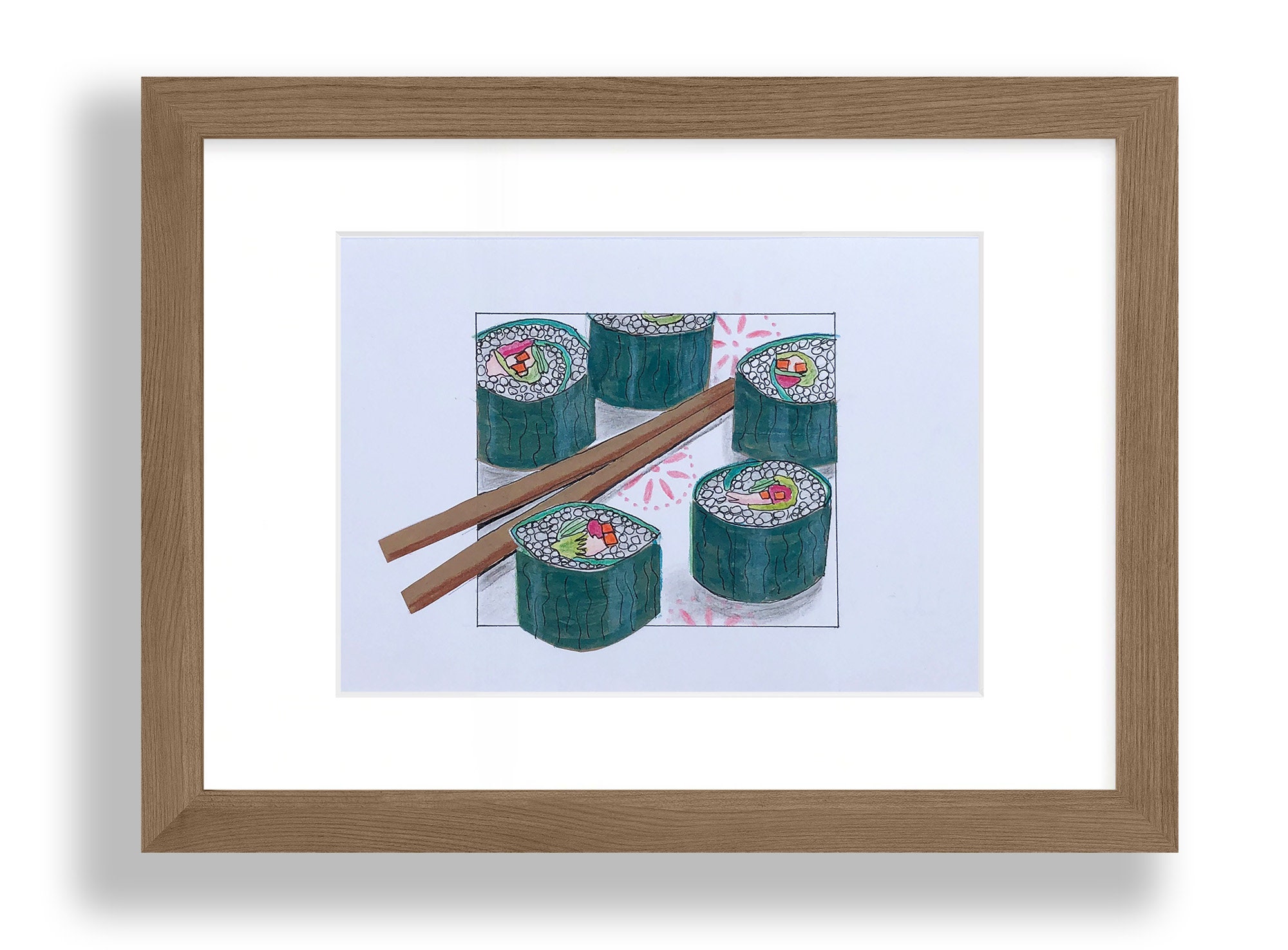 Sushi Sushi Print - Etsy
