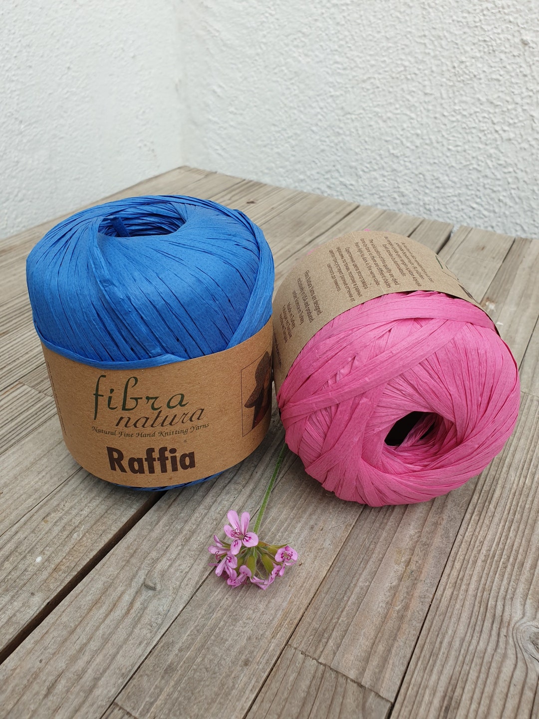 Himalaya Raffia Yarn: Fibra Natura Cellulose Rayon, 87 Yards. Tariffs ...
