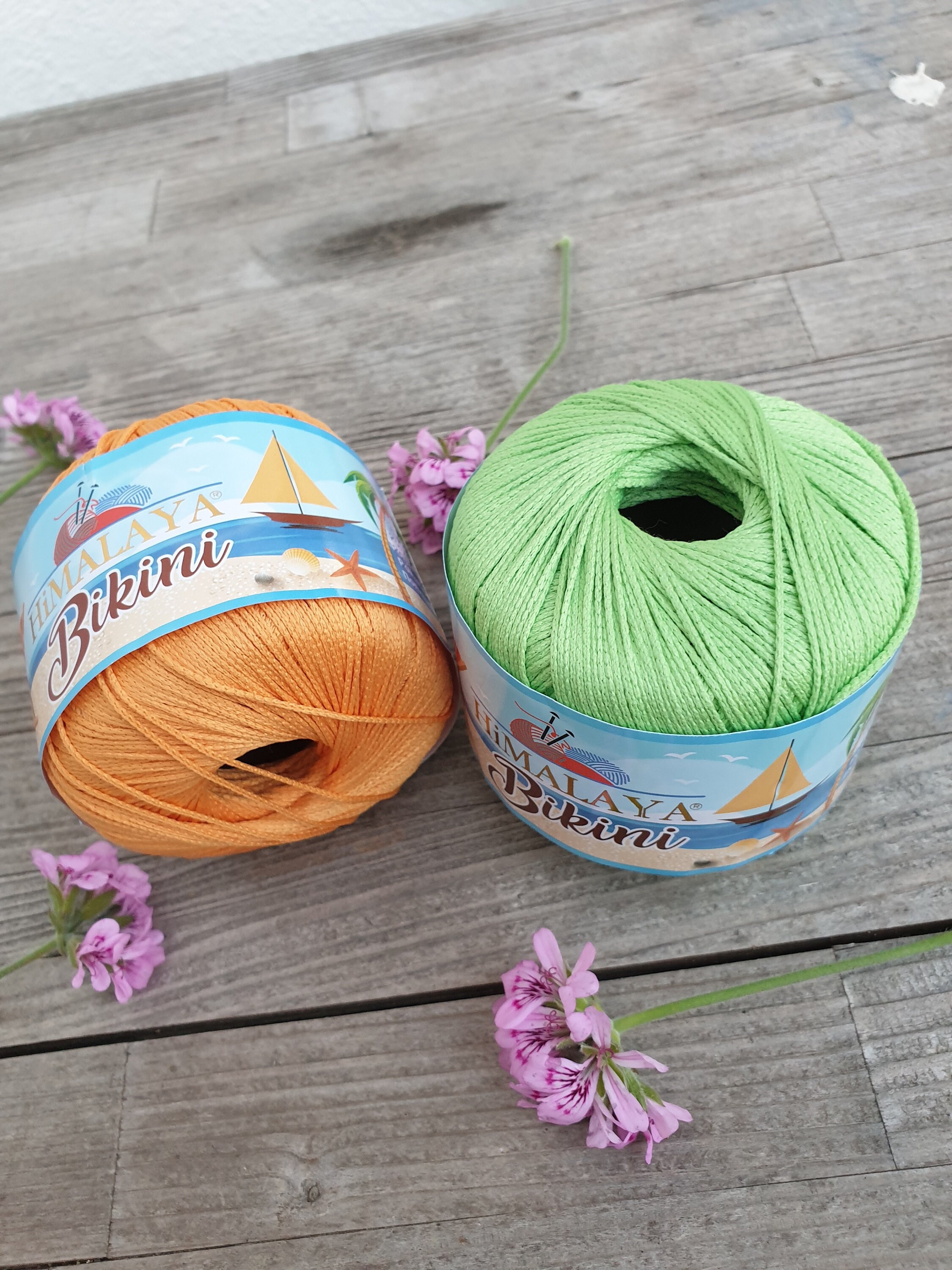 Himalaya Bikini Yarn, Summer Crochet Knitting Yarn - Etsy