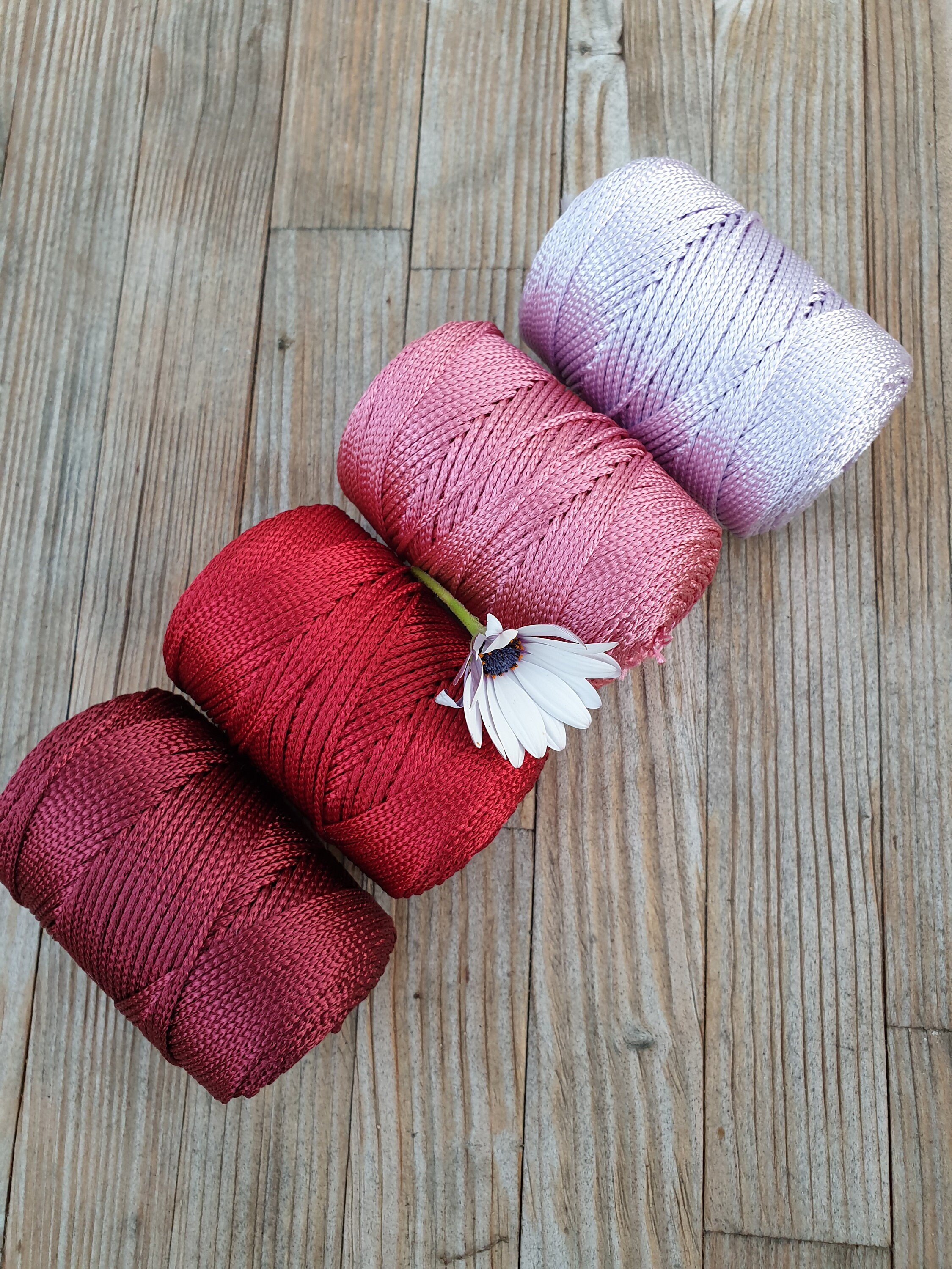 Polypropylene Macrame Rope: 100gr, 150mt for Bags & Home Decor. Tariffs ...
