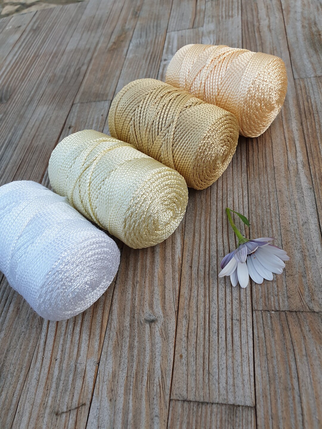 Polypropylene Macrame Rope: 100gr, 150mt for Bags & Home Decor. Tariffs ...