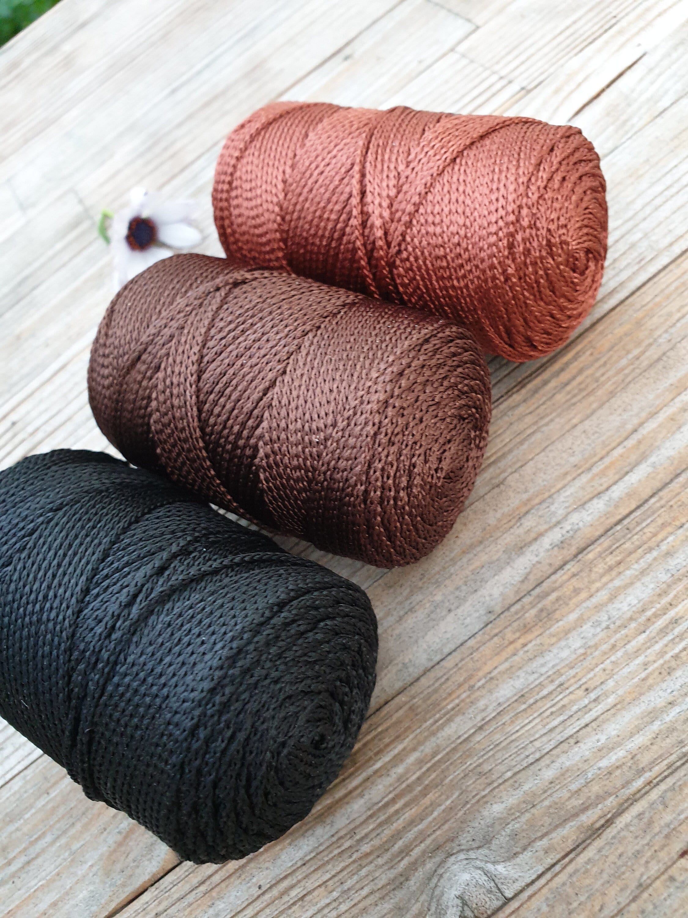 Polypropylene Macrame Rope: 100gr, 150mt for Bags & Home Decor. Tariffs ...