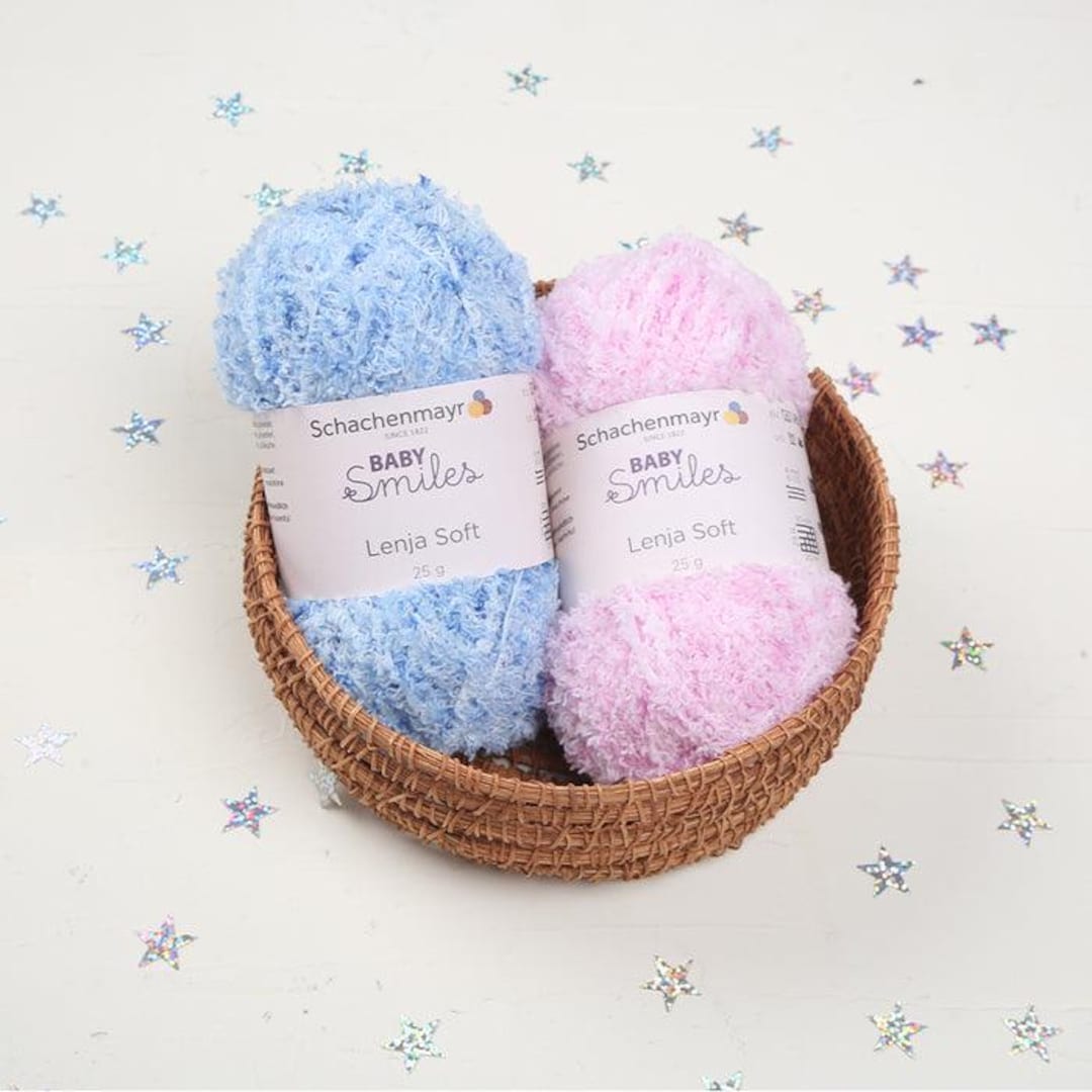 Schachenmayr Baby Smiles Lenja Soft Baby Yarn. Tariffs Covered. - Etsy