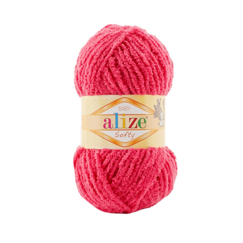 Alize Baby Softy Yarn: Micro-polyester, 50g (115m). Tariffs Covered. - Etsy