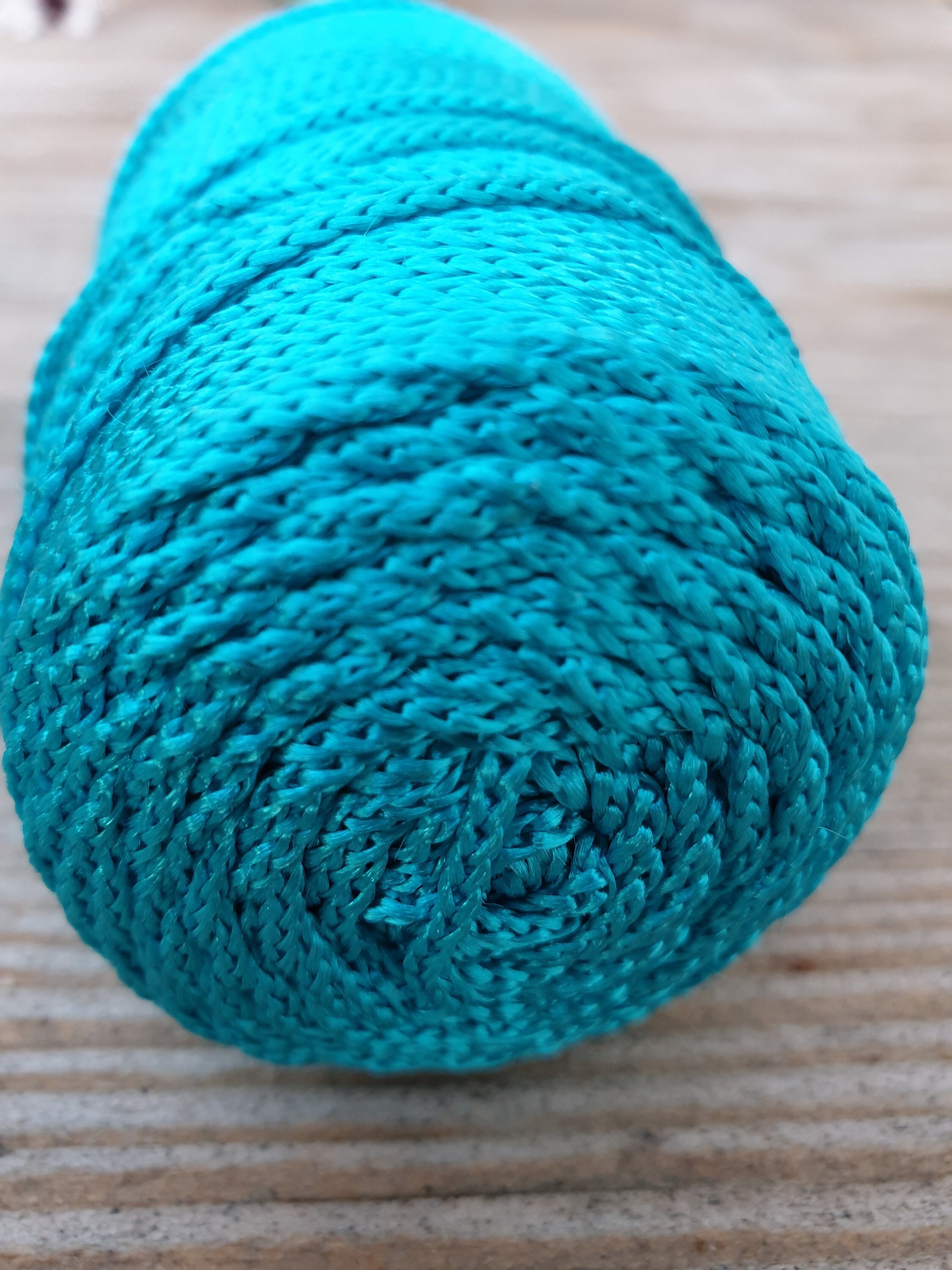 Polypropylene Macrame Rope: 100gr, 150mt for Bags & Home Decor. Tariffs ...