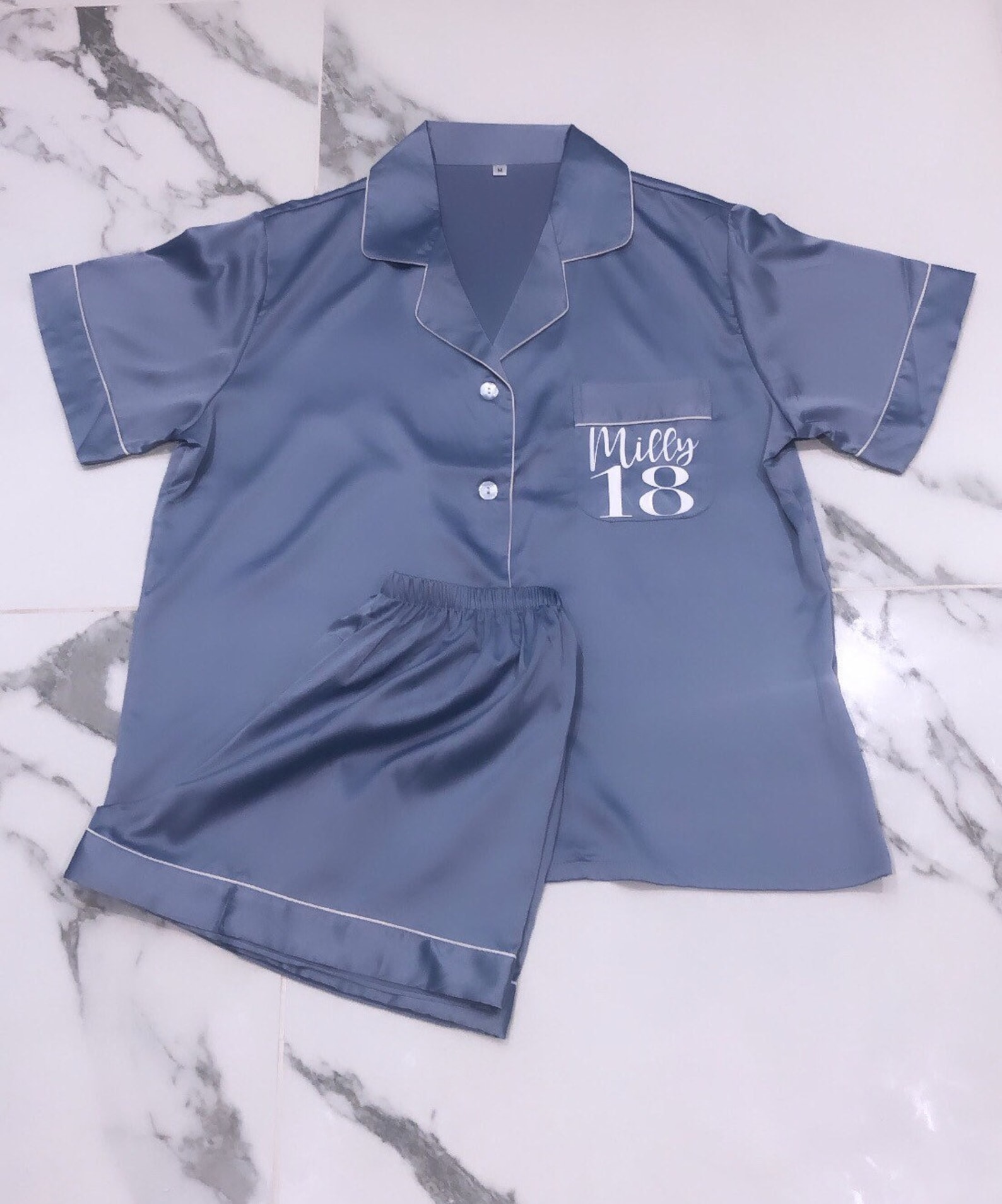 Personalised Birthday Pyjamas Ladies Pyjamas Short Pyjamas - Etsy UK