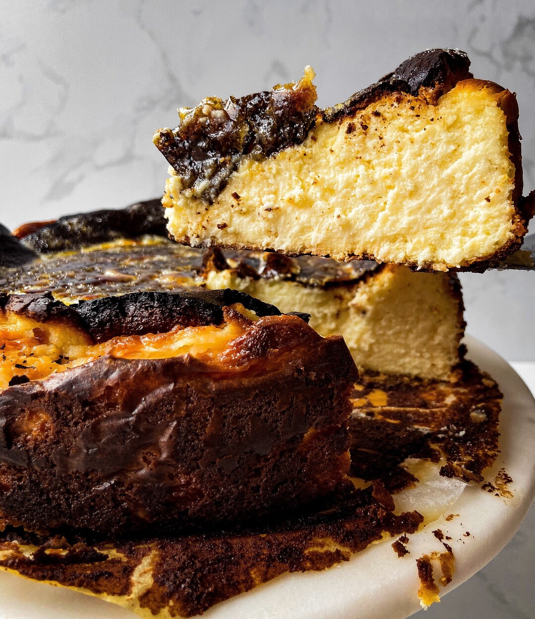 Foolproof Burnt Basque Cheesecake Baking Recipe Card Digital Download ...