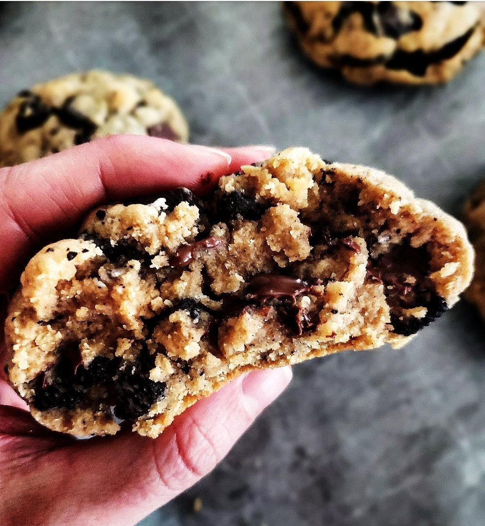 Chocolate Chip Peanut Butter Oreo Mammoth Cookies - Etsy