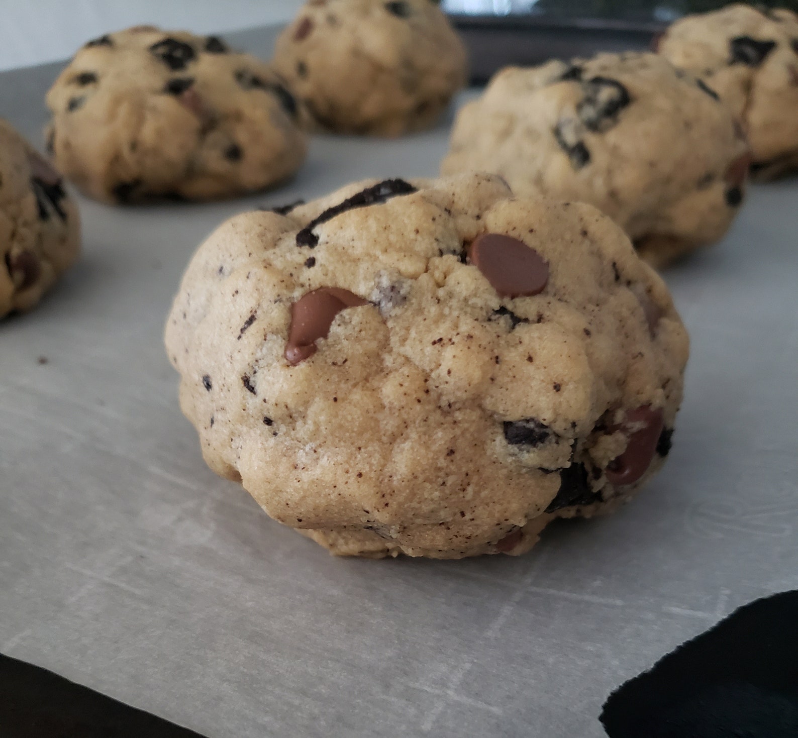 Chocolate Chip Peanut Butter Oreo Mammoth Cookies - Etsy