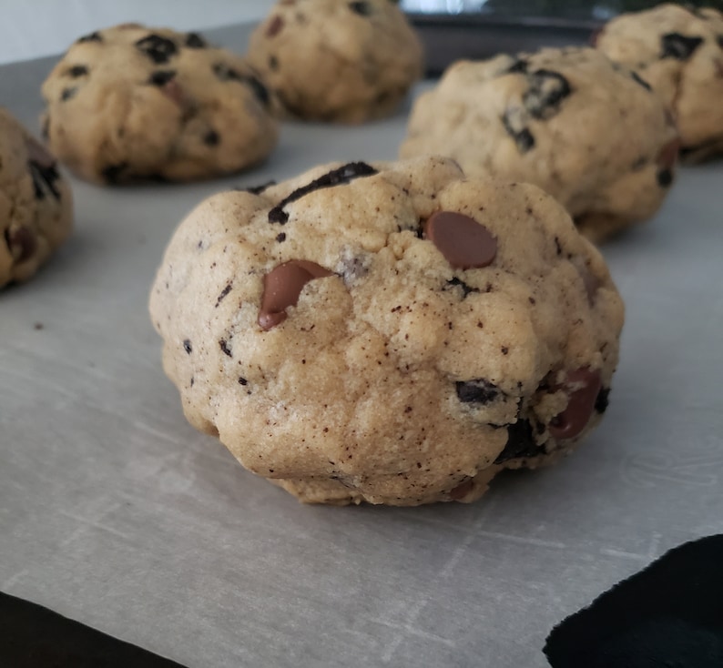 Chocolate Chip Peanut Butter Oreo Mammoth Cookies - Etsy