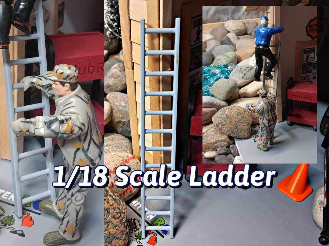 Ladder for 1/18 Scale Action Figures - Etsy