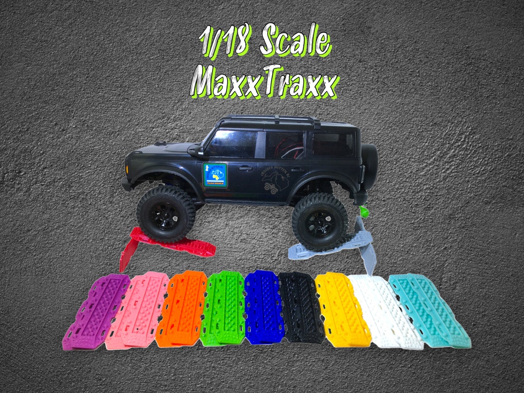 Maxx Traxx for Traxxas TRX-4M or Any 1/18 Scale RC Crawler - Etsy