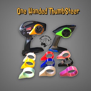 One Handed Thumb Steer for a RC Truck Controller traxxas,axial,redcat ...