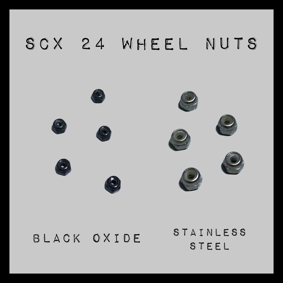 Scx 24 Wheel Nuts - Etsy