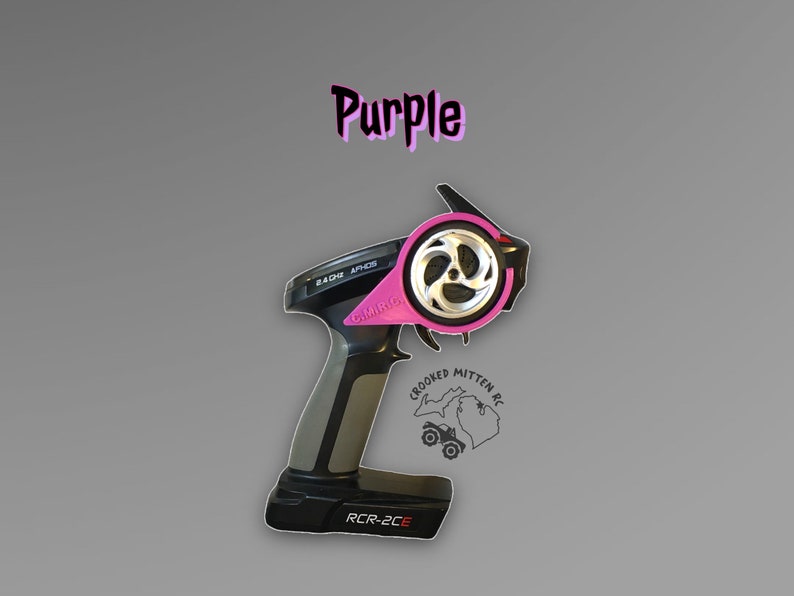 One Handed Thumb Steer for a RC Truck Controller - Etsy