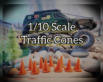 1/10 Scale RC Rock Crawler DIY Trail & Road Sign Set 41 Pieces - Etsy