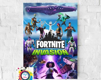 Fortnight Poster | Etsy UK