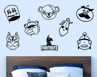 Fortnight Wall Decor | Etsy UK