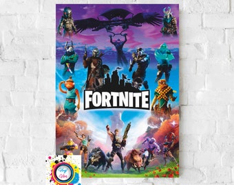 Fortnight Poster - Etsy UK
