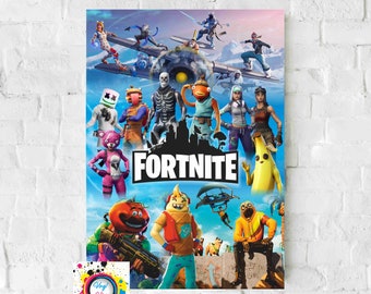 Fortnight Poster | Etsy UK