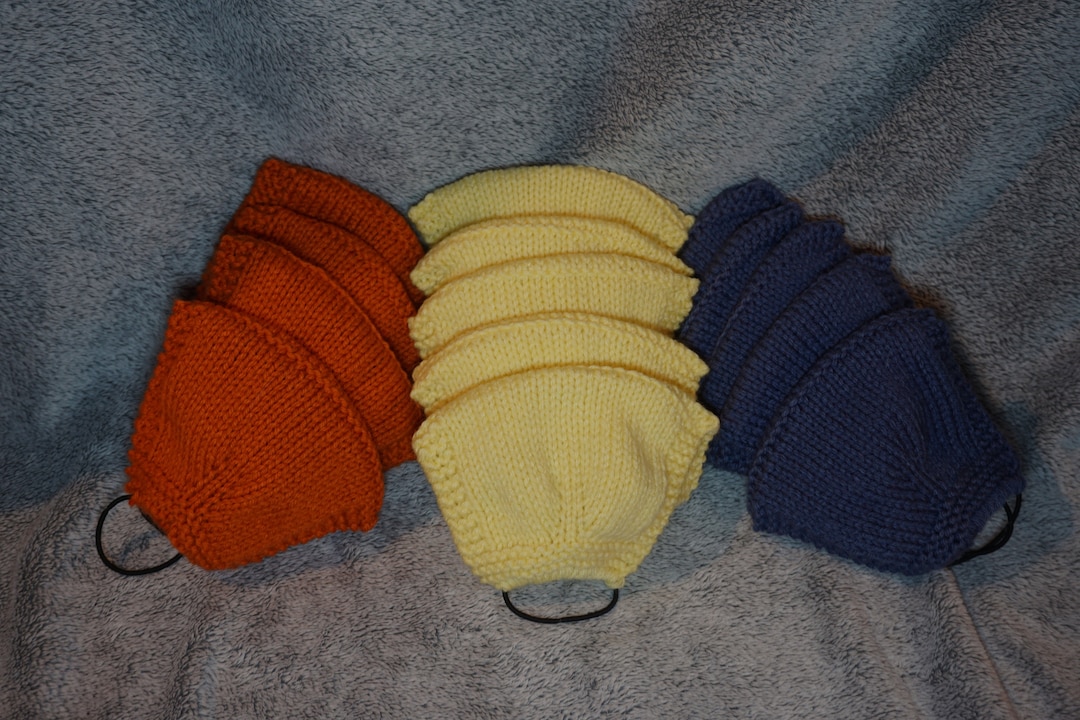 Knit Winter Face Masks - Etsy