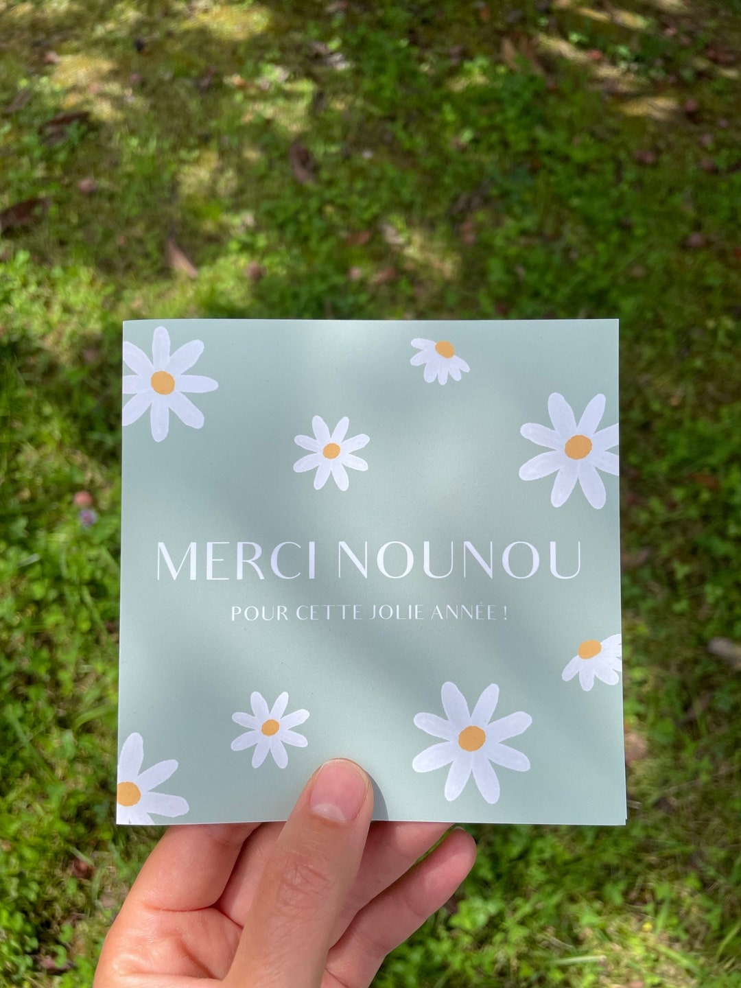 Merci nounou, Merci maîtresse, Carte de professeur, Carte de fin d ...