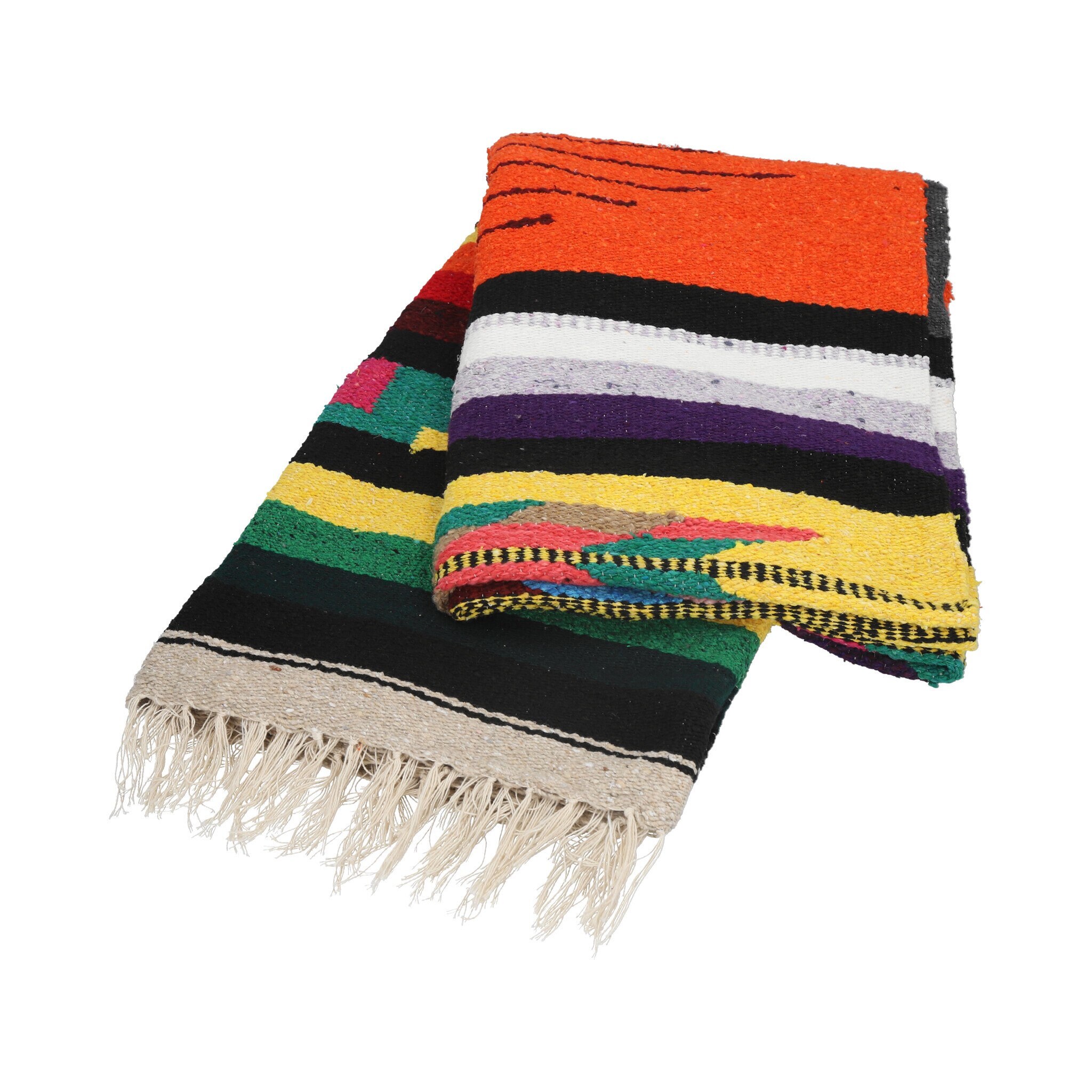 Rare Sarape With Aztec Motifs in Red and Gray Warm & Cozy - Etsy