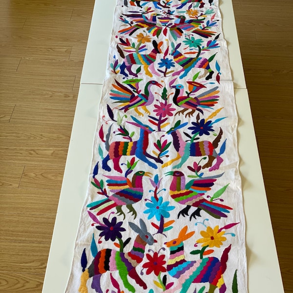 Mexican Table Runner - Etsy