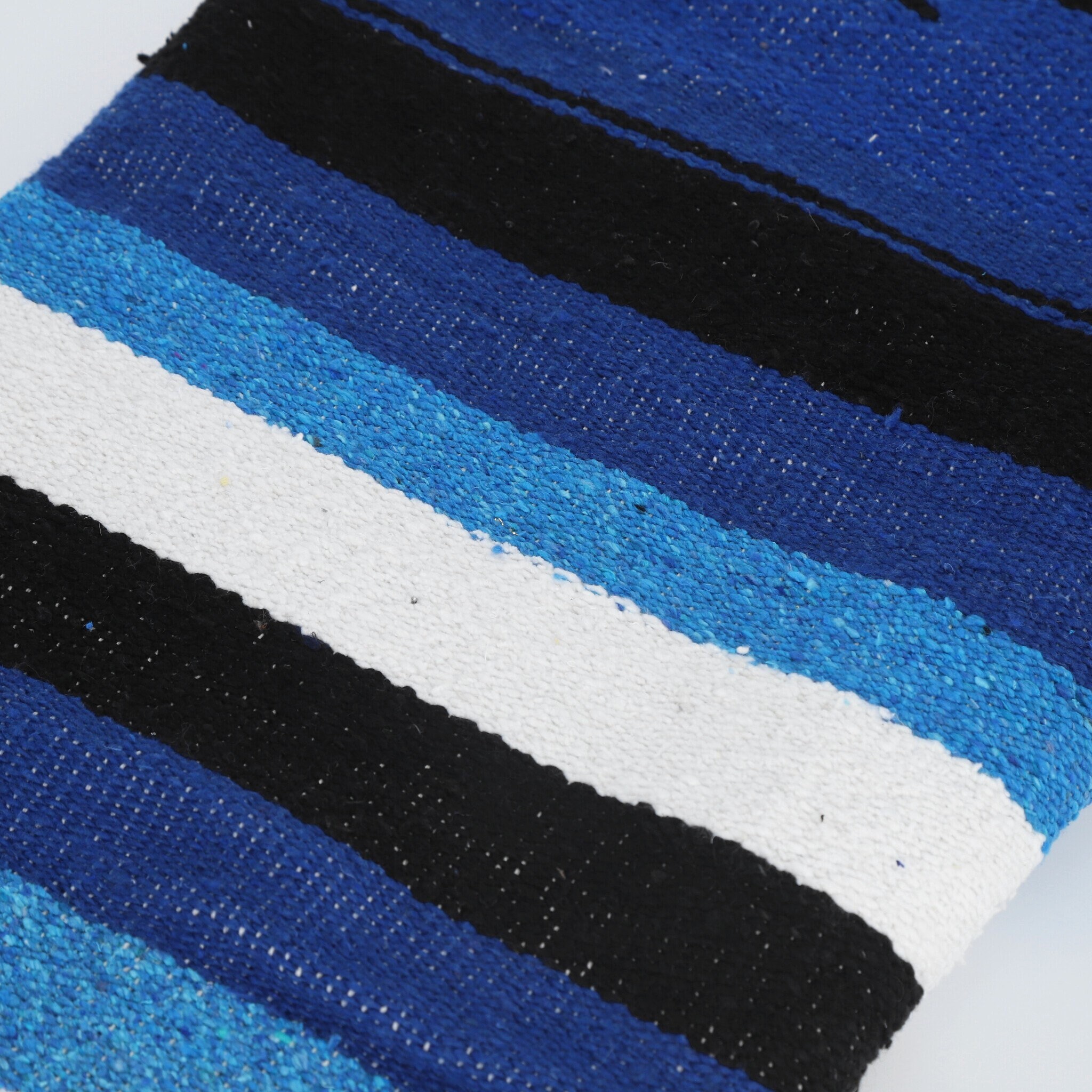 Genuine Mexican Serape tropical Colors Rustic Sarape Blanket Saddle ...