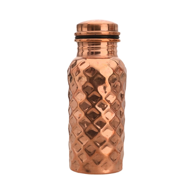 Copper Flask - Etsy