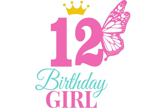 Happy 12th Birthday Princess Banners – Tuppence&Bubs