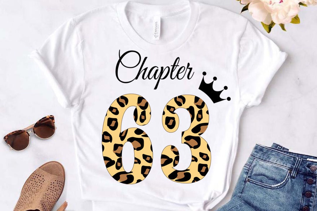 Birthday Chapter 63rd Svg, Birthday Svg, 63rd Birthday Svg, 63rd ...