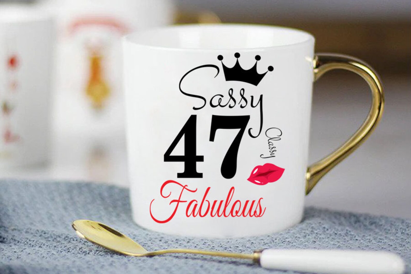 Sassy Classy Birthday 47th Svg Birthday Svg 47 Birthday Svg | Etsy